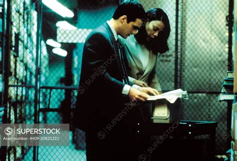 Chris Odonnell And Lela Rochon In The Chamber 1996 Directed By