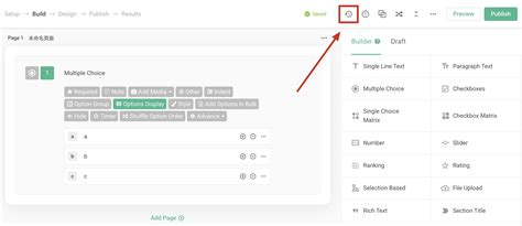 Auto Save And History｜surveycake Help Center