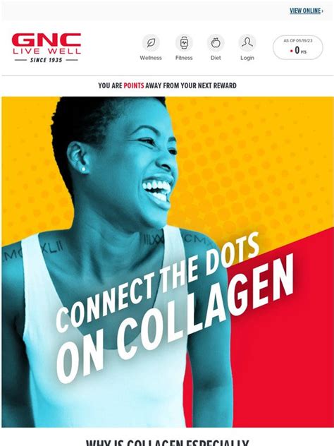 Gnc The Importance Of Collagen For Womens Health 👩‍💼 Milled