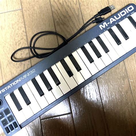 M Audio Usb Midiキーボード 32鍵 メルカリ