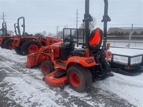 Used 2018 Kubota Bx2380 In Shakopee Mn Equipment Trader