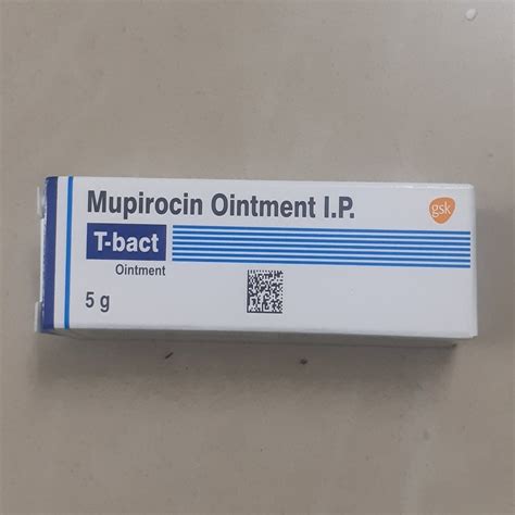 Mupirocin T Bact 2 Ointment At ₹ 310 Piece Mupirocin Ointment In Mumbai Id 2851564074312
