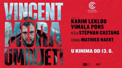 Vincent Mora Umrijeti Kino Najava Youtube