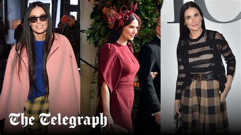 8 Ageless Style Lessons From Demi Moore As She Turns 58