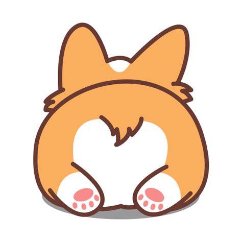 Sexy Corgi Butt Corgi T Shirt Teepublic