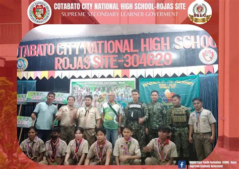 Congratulations To Our Bsp Of Ccnhs Rojas For A Successful Immersion During 3 Days Bsp Camporal