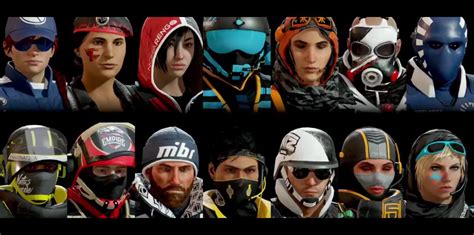 New Pro League Sets Rrainbow6