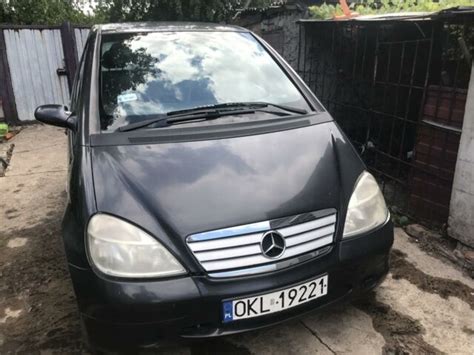 Купити Mercedes-Benz A 170 1999 в Мариуполе: 1200$ | Мерседес А 170 на ...