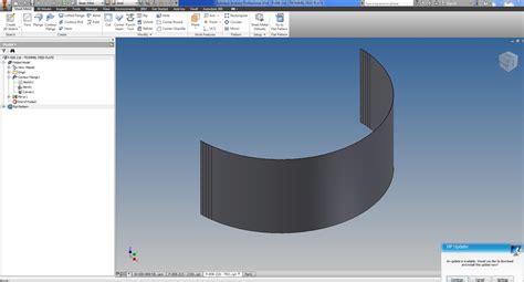 Contour Flange Wont Work In 2014 Inventor Autodesk Community