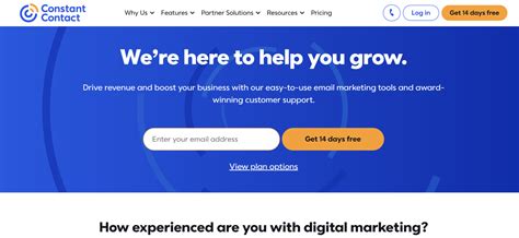 How To Integrate Constant Contact To Happyforms Beginner Guide