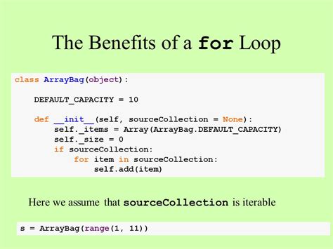 computer science 112 fundamentals of programming ii iterators ppt