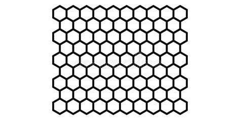 Texture Of Hexagonal Cells Vector Illustration Of Honeycombs Cloth Seamless Pattern Honey
