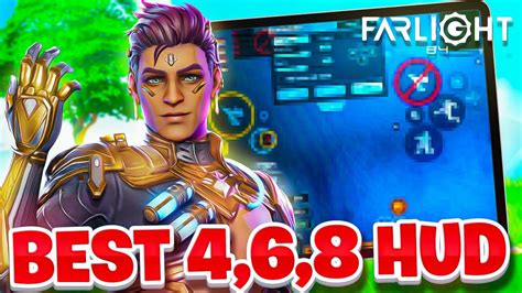 Best Hud For Farlight 84 Movement And Aim Youtube