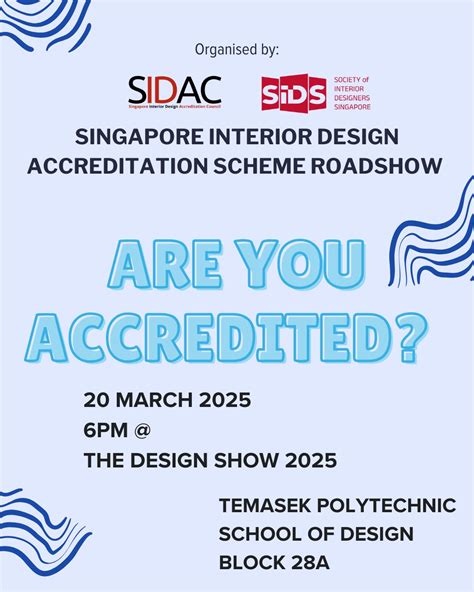 Singapore Interior Design Accreditation Council Sidac Sidac