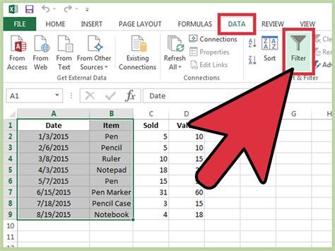 5 Ways To Fix Excel Filter Function Not Working