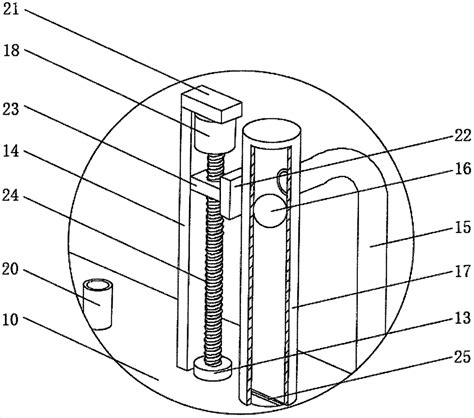 一种血液透析仪中自动检测水分装置的制作方法