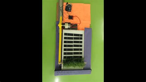 Automatic Solar Panel Cleaner Youtube