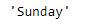 Python Pandas Timestamp Weekday Name GeeksforGeeks