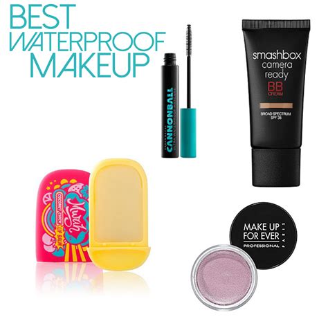 Best Waterproof Summer Makeup Products Best Waterproof Makeup