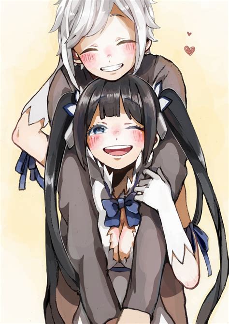 Hestia And Bell Cranel Dungeon Ni Deai Wo Motomeru No Wa Machigatteiru