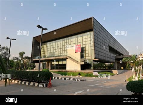 Dhaka Bangladesh March 30 2020 The International Convention City