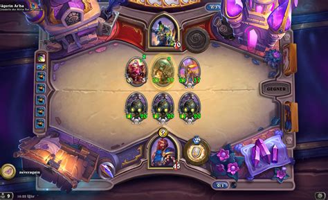 Can You Think Of A Better Turn 1 In The Dalaran Heist Rhearthstone
