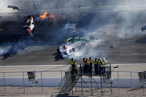 Driver Dan Wheldon Dies After Fiery Crash At Las Vegas Indycar Race