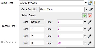 Setup Time In Processor When Item Type Changes FlexSim Community