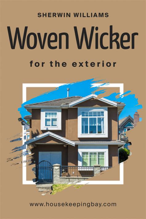 Woven Wicker Sw 9104 Paint Color By Sherwin Williams