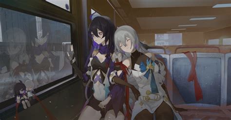 Bronya Rand And Seele Honkai And More Drawn By Yukizawa Xueze