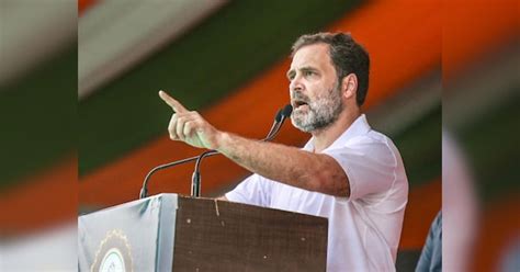 Caste Census Rahul Gandhi Approach Is Different From Rajiv And Indira
