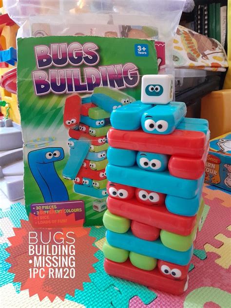 Bugs Building Hobbies And Toys Toys And Games On Carousell