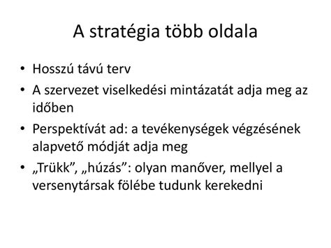 Emberierőforrás stratégiák ppt letölteni