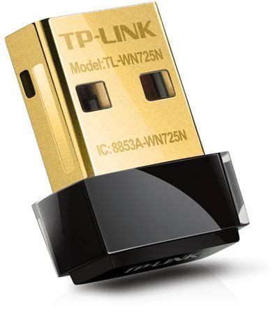 TP-Link Wi-Fi-адаптер TL-WN725N v3 - купить с доставкой по выгодным ...