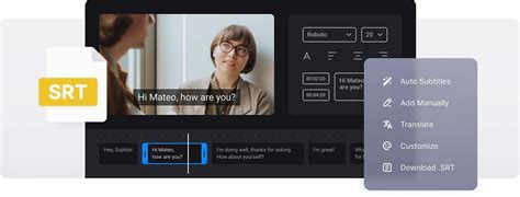 Create SRT File Clideo