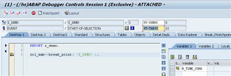 using checkpoint group to debug abap in background sap community