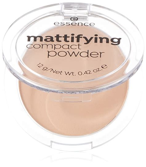 Essence Mattifying Compact Powder In Soft Beige Oil Free Formula