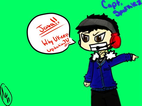 Captain Sparklez By Hisnoblesuit On Deviantart