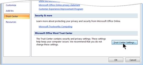 how to disable macros word 2013 mevaze