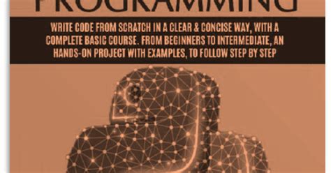 تحميل كتاب تعلم برمجة بايثون Learn Python Programming