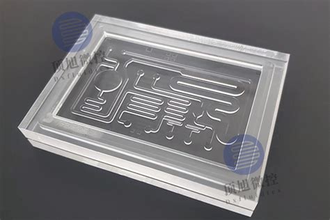 Pdms芯片模具亚克力模具铝模具顶旭微控