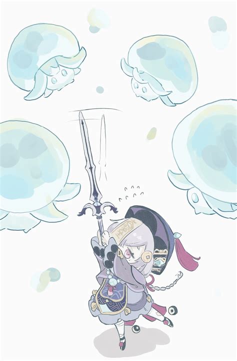 Fungi Genshin Impact Danbooru