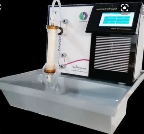 Dialyzer Reprocessing Machines For Haemodialysis At ₹ 355000 Piece In