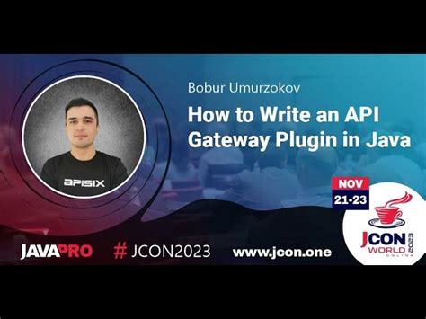 Raja Nagendra Kumar On Linkedin How To Write An Api Gateway Plugin In Java Bobur Umurzokov En