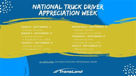 Transland On Twitter 𝗜𝘁𝘀 𝘁𝗵𝗲 𝗯𝗲𝘀𝘁 𝘄𝗲𝗲𝗸 𝗼𝗳 𝘁𝗵𝗲 𝘆𝗲𝗮𝗿 𝗡𝗮𝘁𝗶𝗼𝗻𝗮𝗹 𝗧𝗿𝘂𝗰𝗸