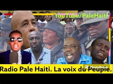 URGENCE REVOLISYON KÒMANSE BSAP REYAJI KOURI NAN PEYIA GUY PHILLIPE GANG YO REYAJI