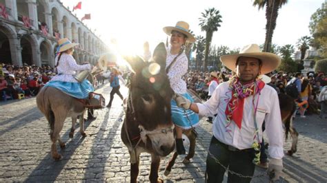 Aniversario De Arequipa La Tradicional Entrada De Ccapo Regresa A