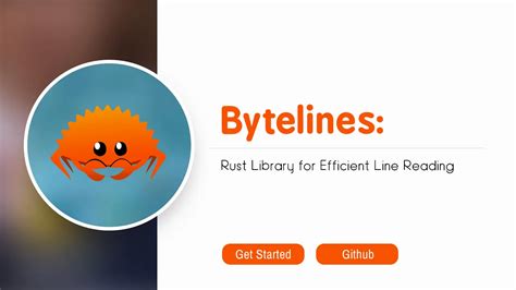 Bytelines Rust Library For Efficient Line Reading