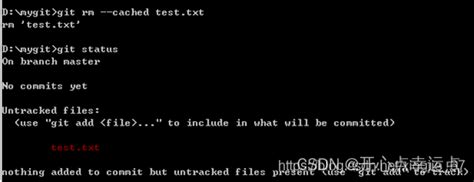 git安装配置与基本使用教程 csdn博客