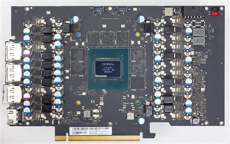 Pny Geforce Rtx 4080 Verto Xlr8 Oc Review Circuit Board Analysis